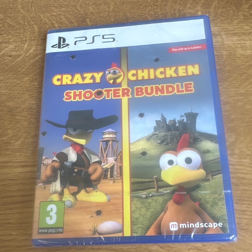New Sony Crazy chicken shooter bundle PlayStation 5 - Own4Less